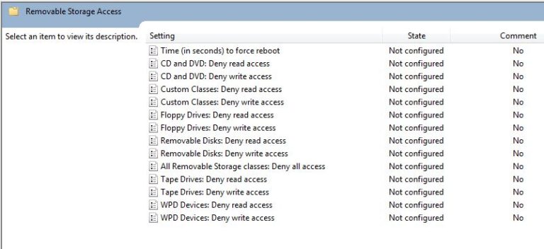 Block USB on Computers using GPO Block USB on Computers using GPO