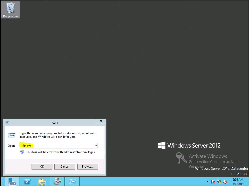 Restore Active Directory Object