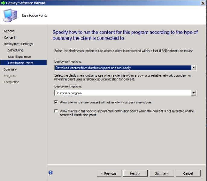 Deploy EXE file using SCCM Deploy EXE file using SCCM